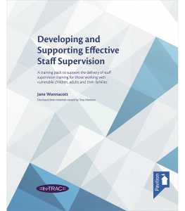 Developing and Supporting Effective Staff Supervision