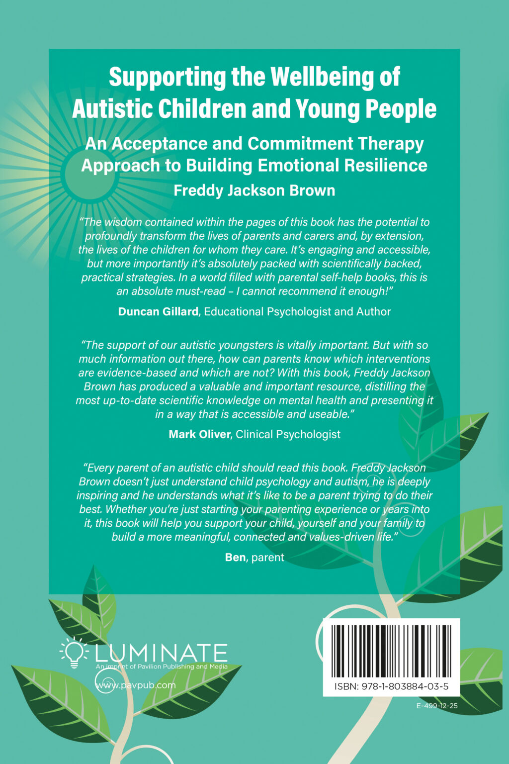 Supporting the Wellbeing of Autistic Children & Young People