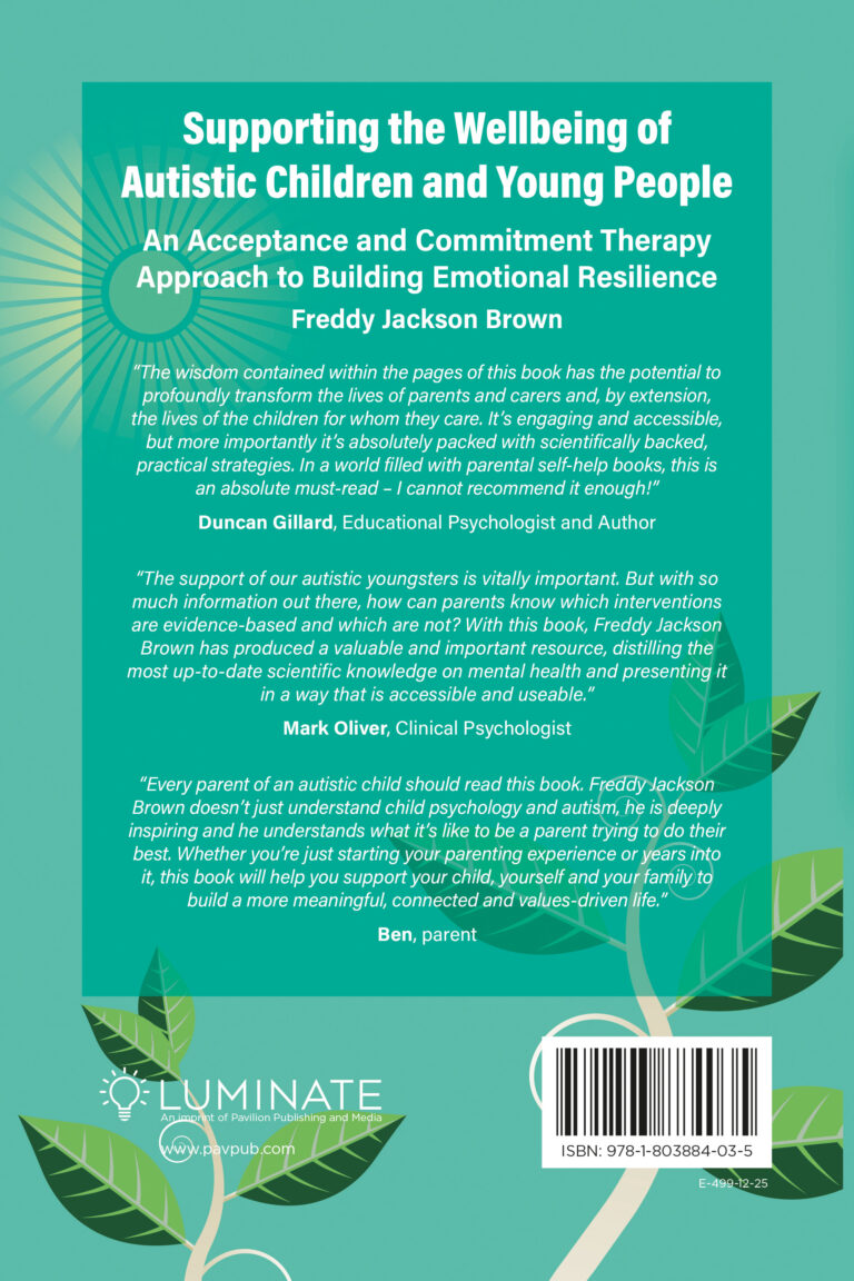 Supporting the Wellbeing of Autistic Children & Young People